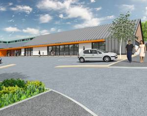 Milestone for Mixenden district centre plans | News Centre - Official ...