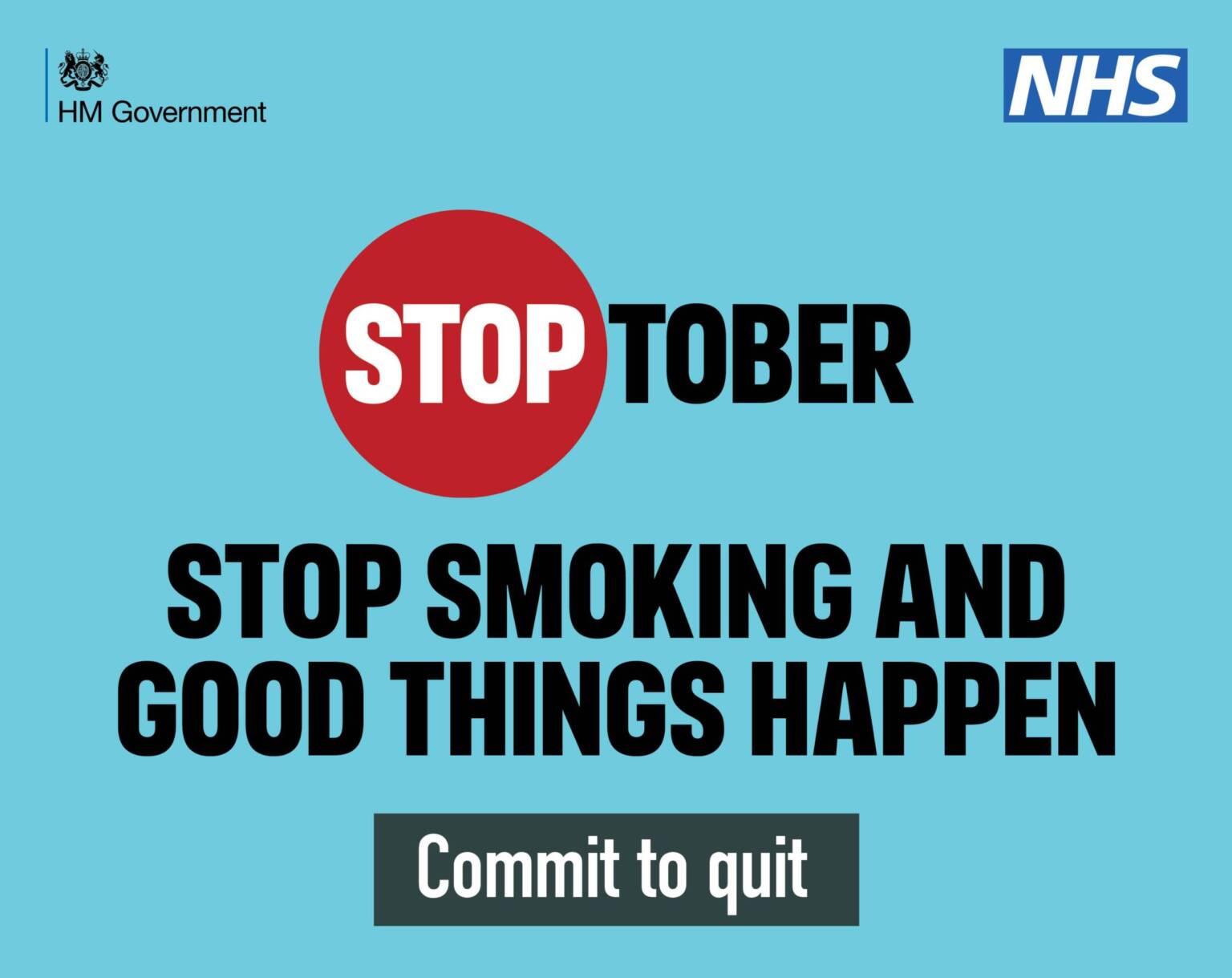 Take the Stoptober challenge and feel the benefits | News Centre ...