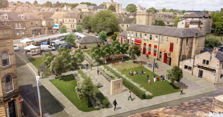 A bright new future for historic market | News Centre - Official news ...