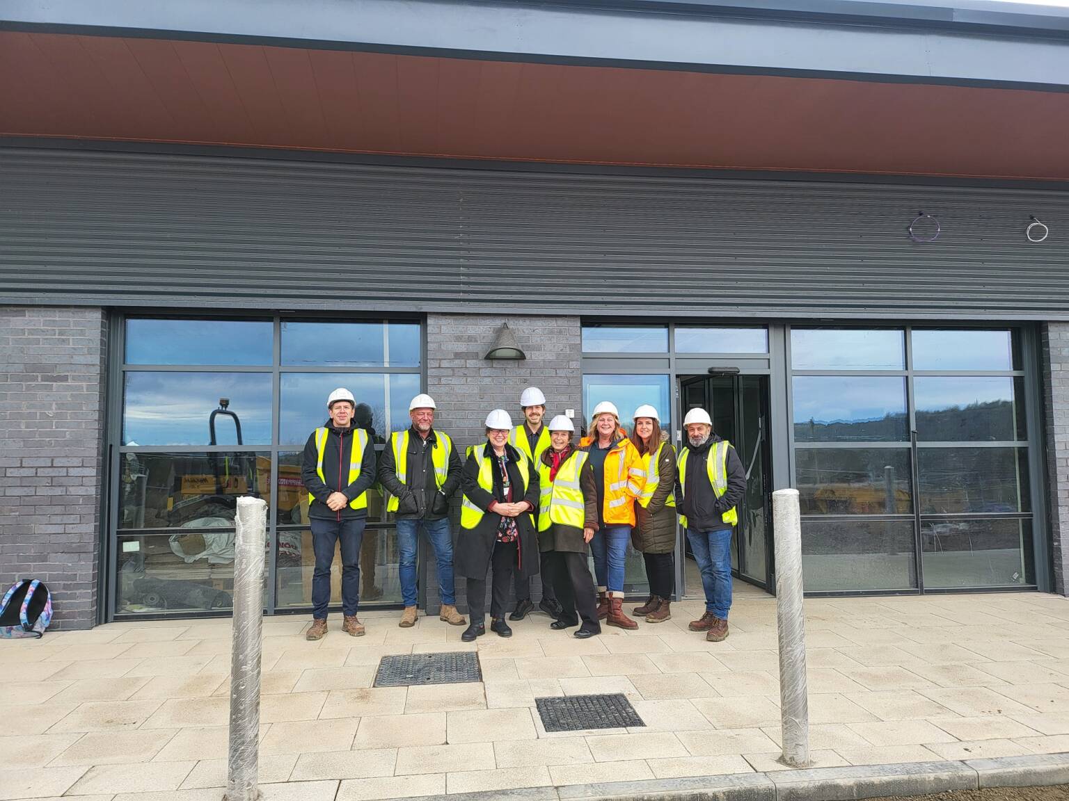 Community hub for Mixenden nearing completion | News Centre - Official ...