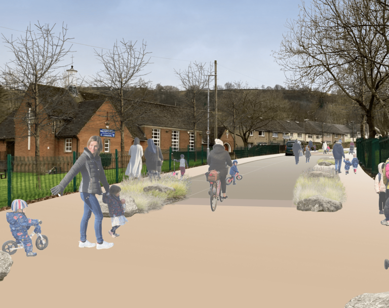 Mixenden project to create safer, healthier and greener streets | News ...