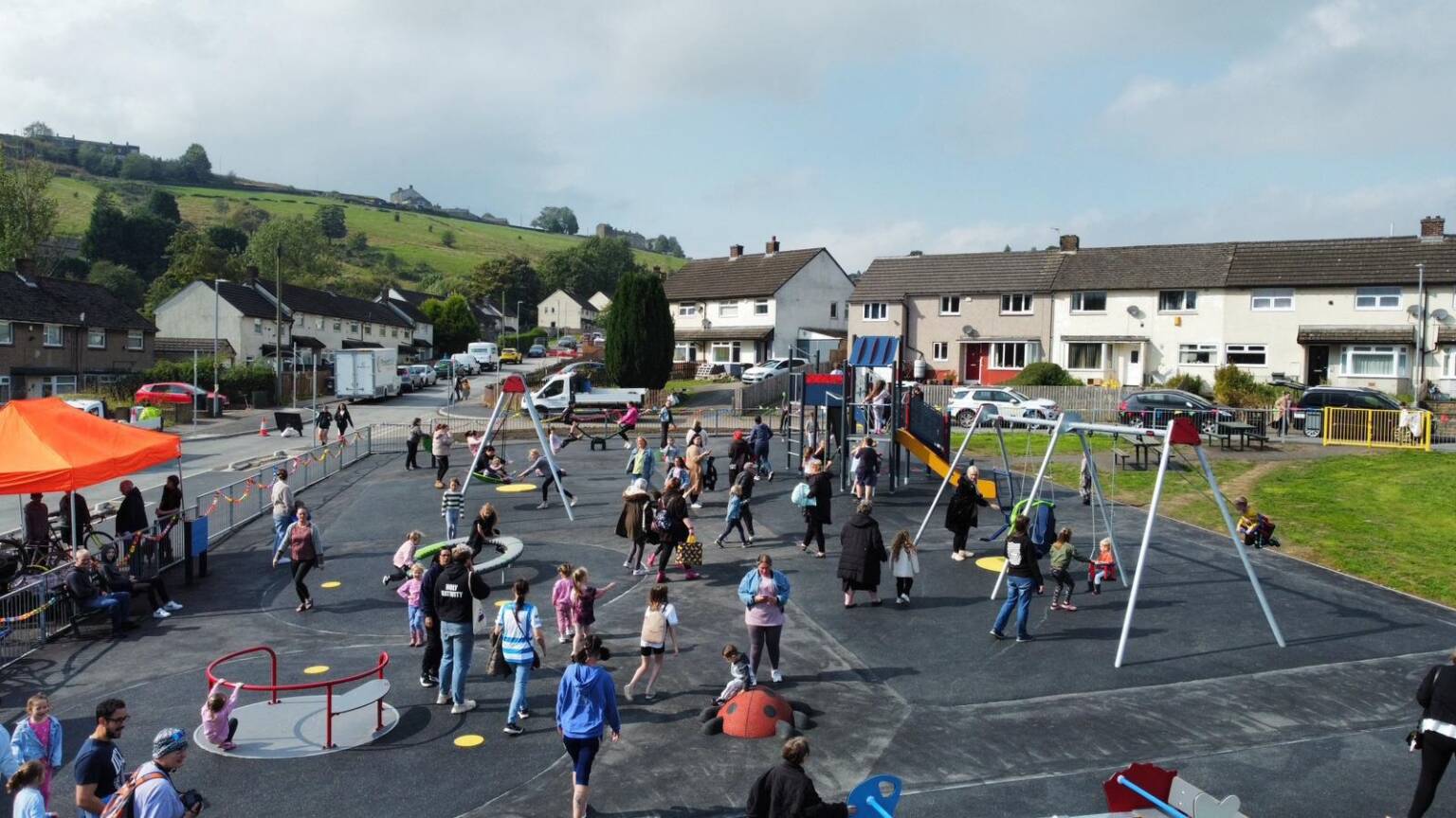 Fun in the sun as new and improved play facilities reopen | News Centre ...