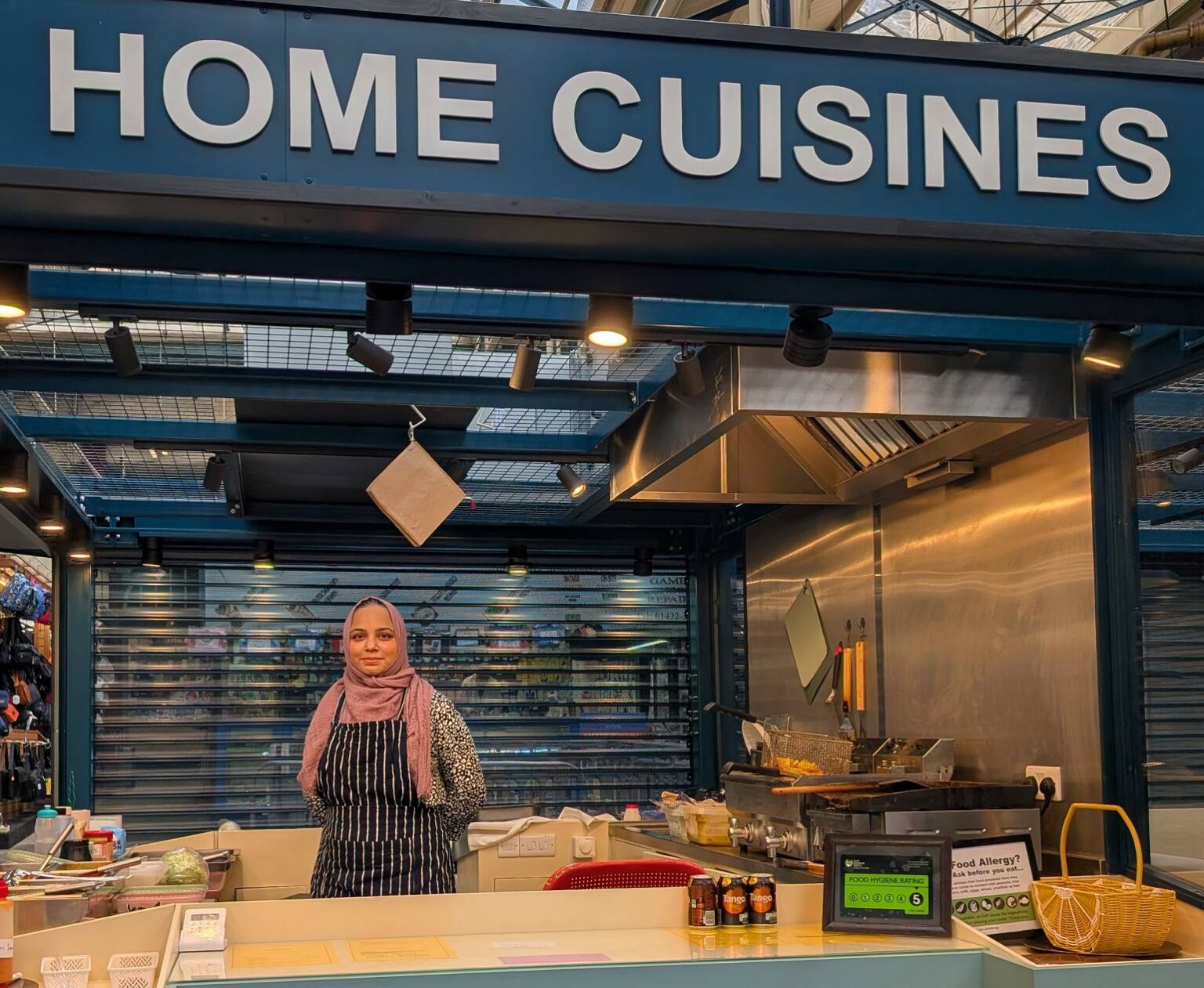 Modern new stalls support a thriving future for Halifax Borough Market ...