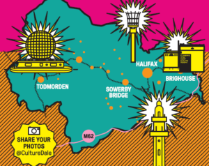 CultureDale BEACONS map | News Centre - Official news site of ...